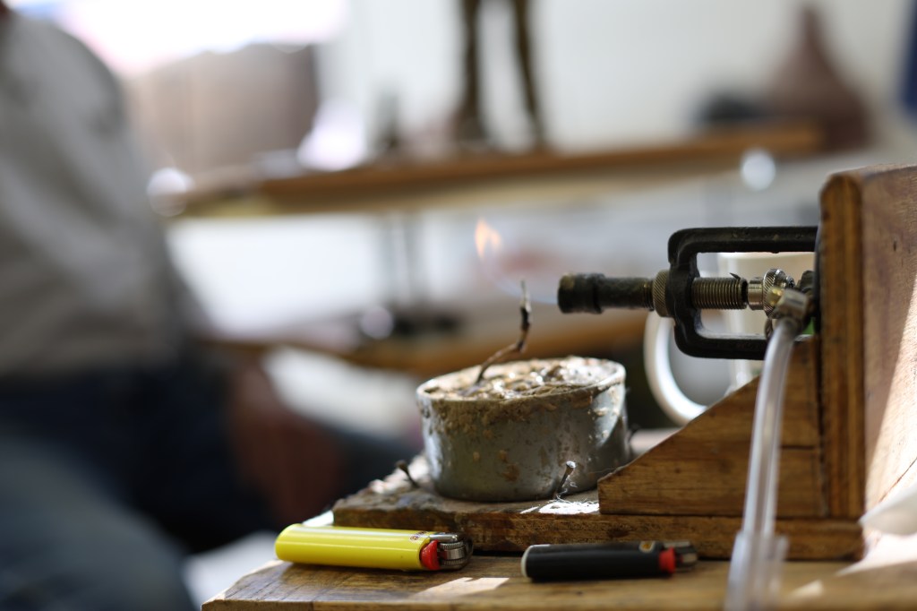 Work in Progress – Fred Boyer